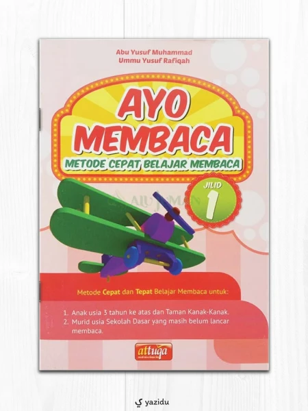Ayo Membaca (Jilid 1) - Yazidu